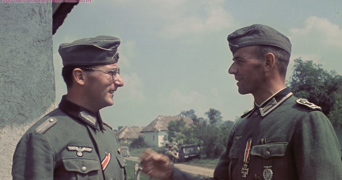 Collection Akira Takiguchi: Award ceremony of 11.Panzer-Division ...