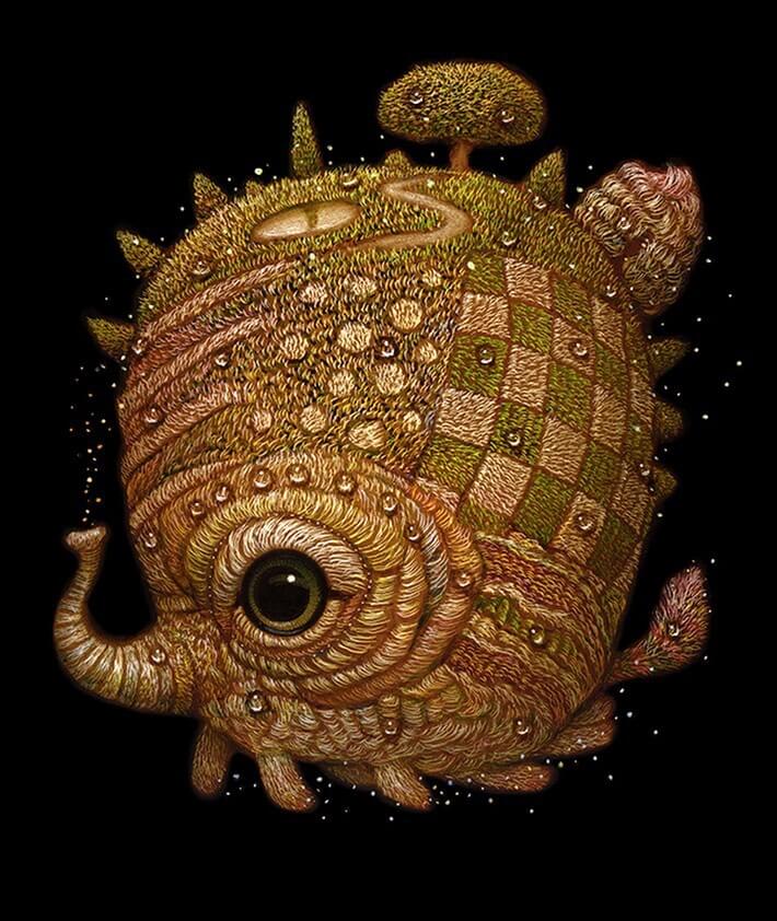 Design Stack: A Blog about Art, Design and Architecture: Surreal Tiny ...