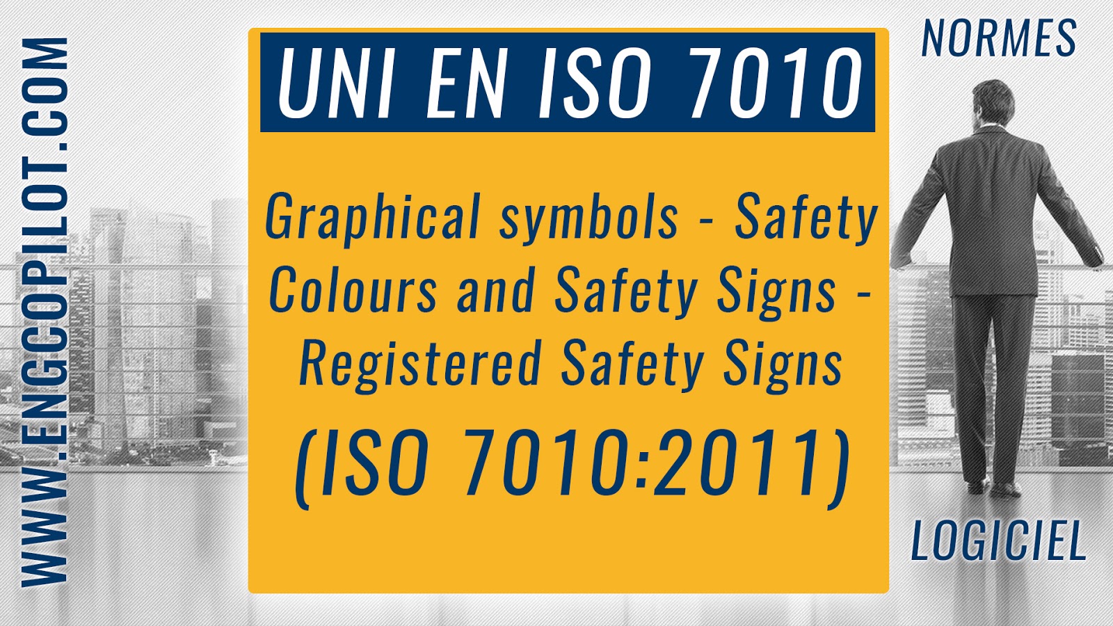 UNI EN ISO 7010, Graphical symbols — Safety colours and safety signs ...