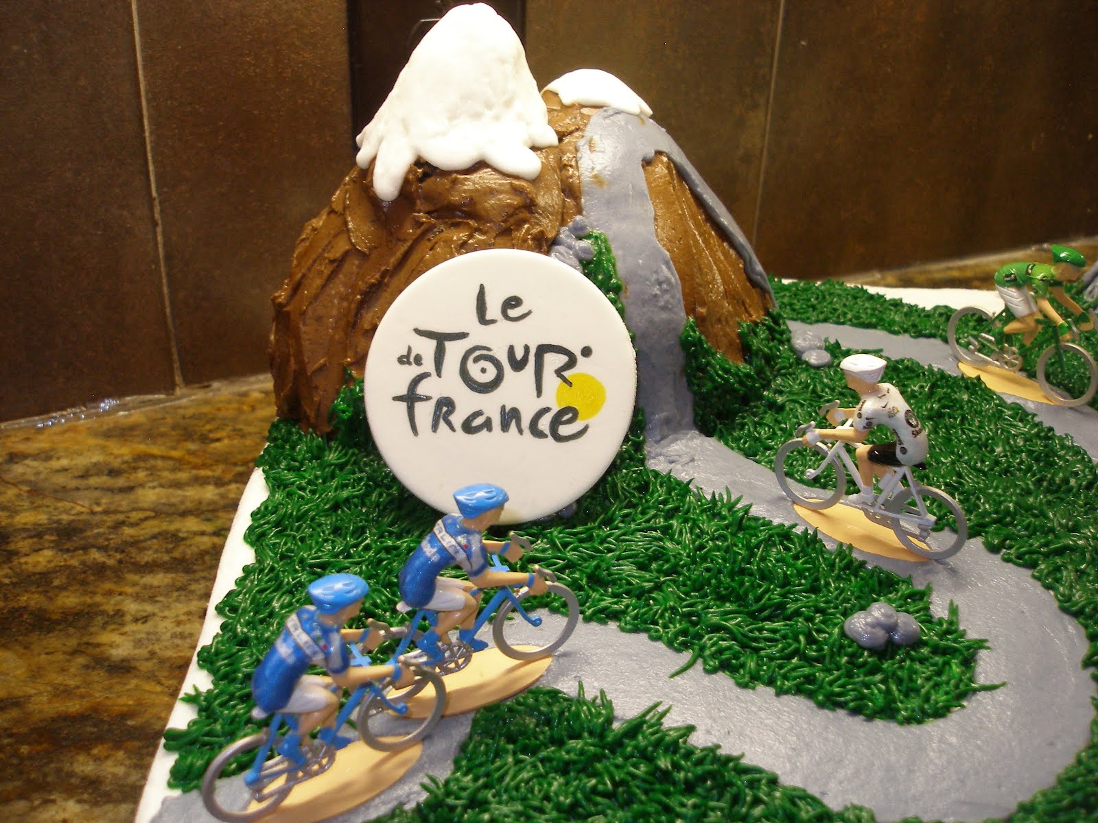 Lissa's Cakes: Le Tour De France Cake
