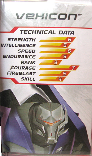 Eric's Yard: Transformers Prime: Vehicon Robots in Disguise (RiD ...