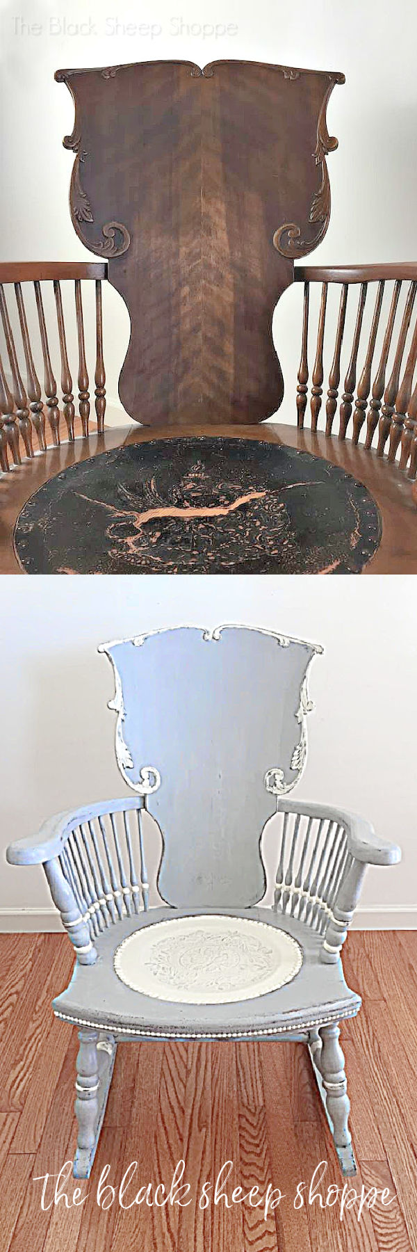 Broken Rocking Chair