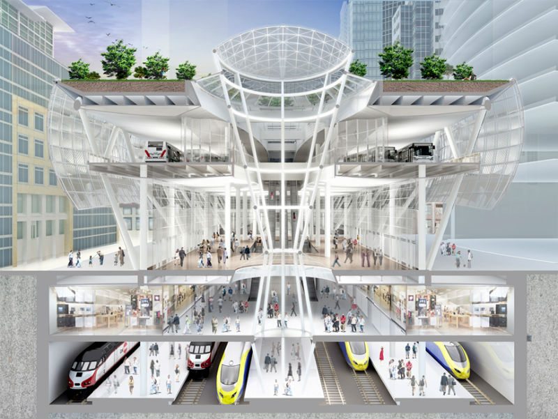 The Artwork of Daryll Peirce: SF Transbay Transit Center Mural