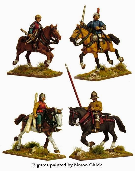Dalauppror: Perry Medieval Light Cavalry 1450-1500