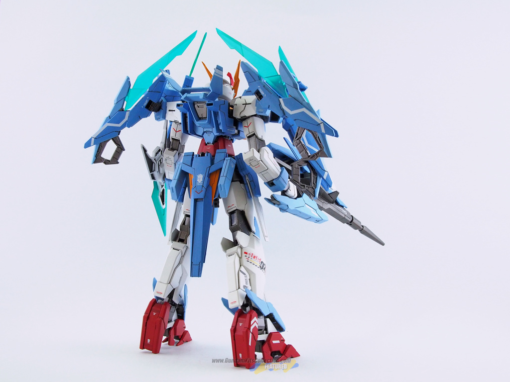 Painted Build: MG 1/100 Gundam AGEII Magnum "Light Ver."