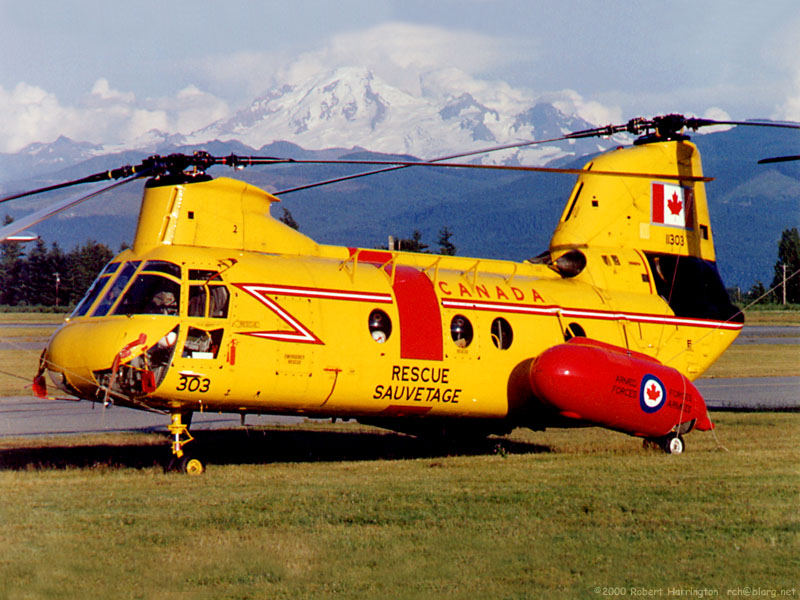 CH-113 Labrador - Canadian H-46s for the Modeler: Location of Squadron ...