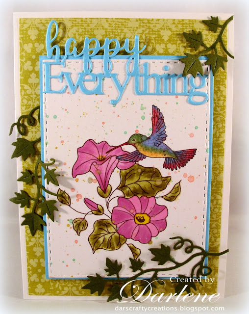 DAR'S CRAFTY CREATIONS: Happy Everything ...