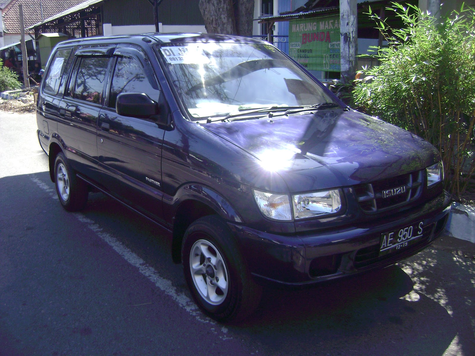 ISUZU PANTHER LV 2.5 TH 2000 ~ BURSA MOBIL WAROG