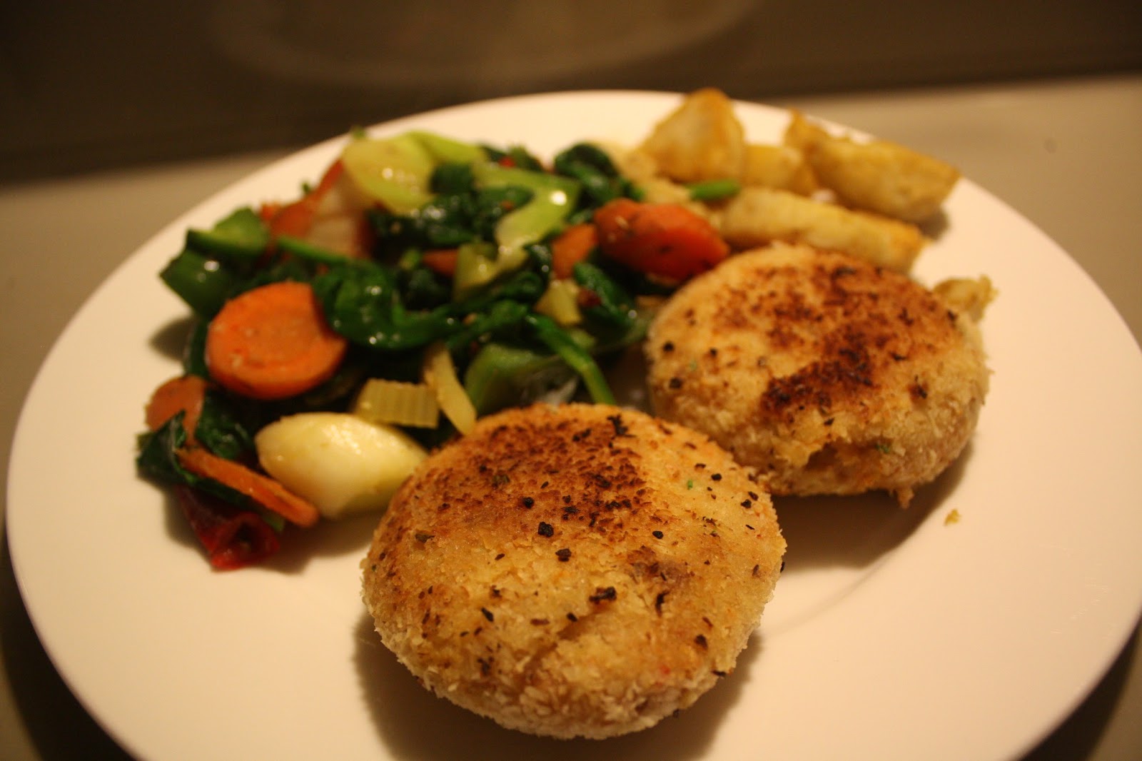 For the shrimp burgers: