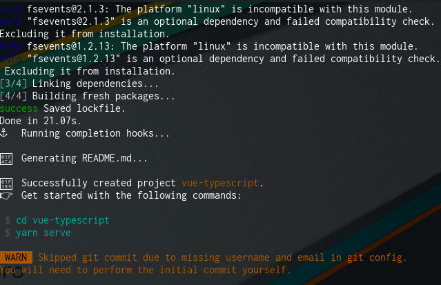 Instalación Vue con Typescript - DevNote