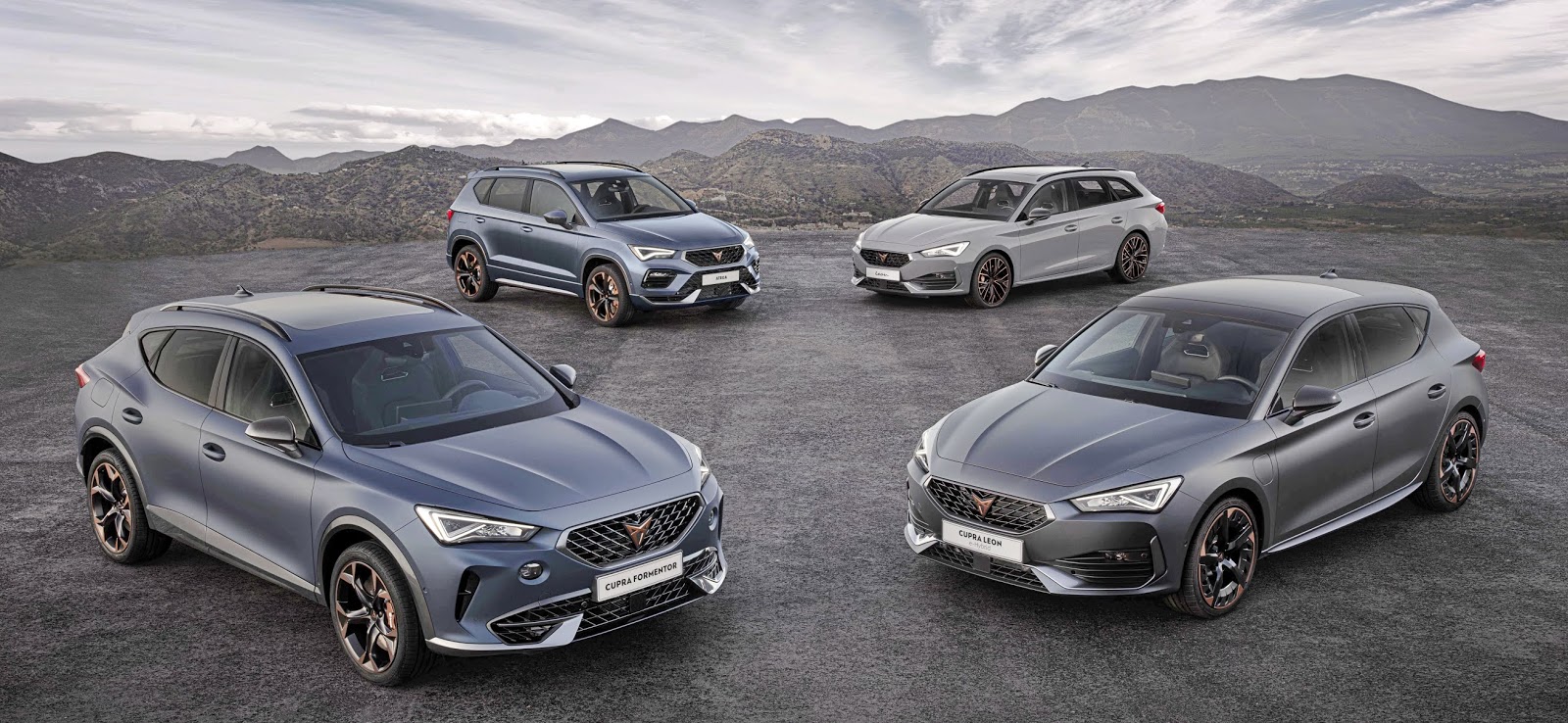Irish Car+Travel Magazine: Three Cupra performance models in autumn