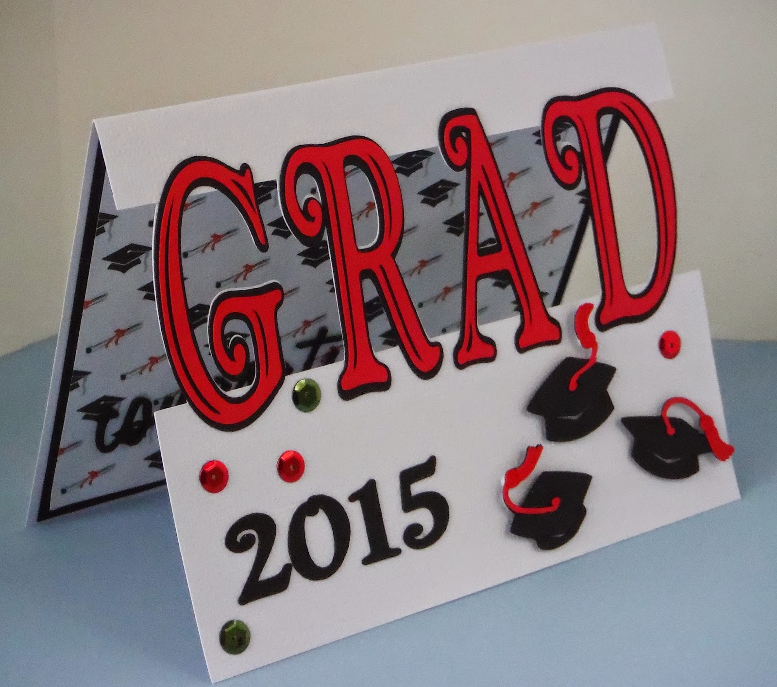 I am Cocoa's Mom: Grad Gap Card