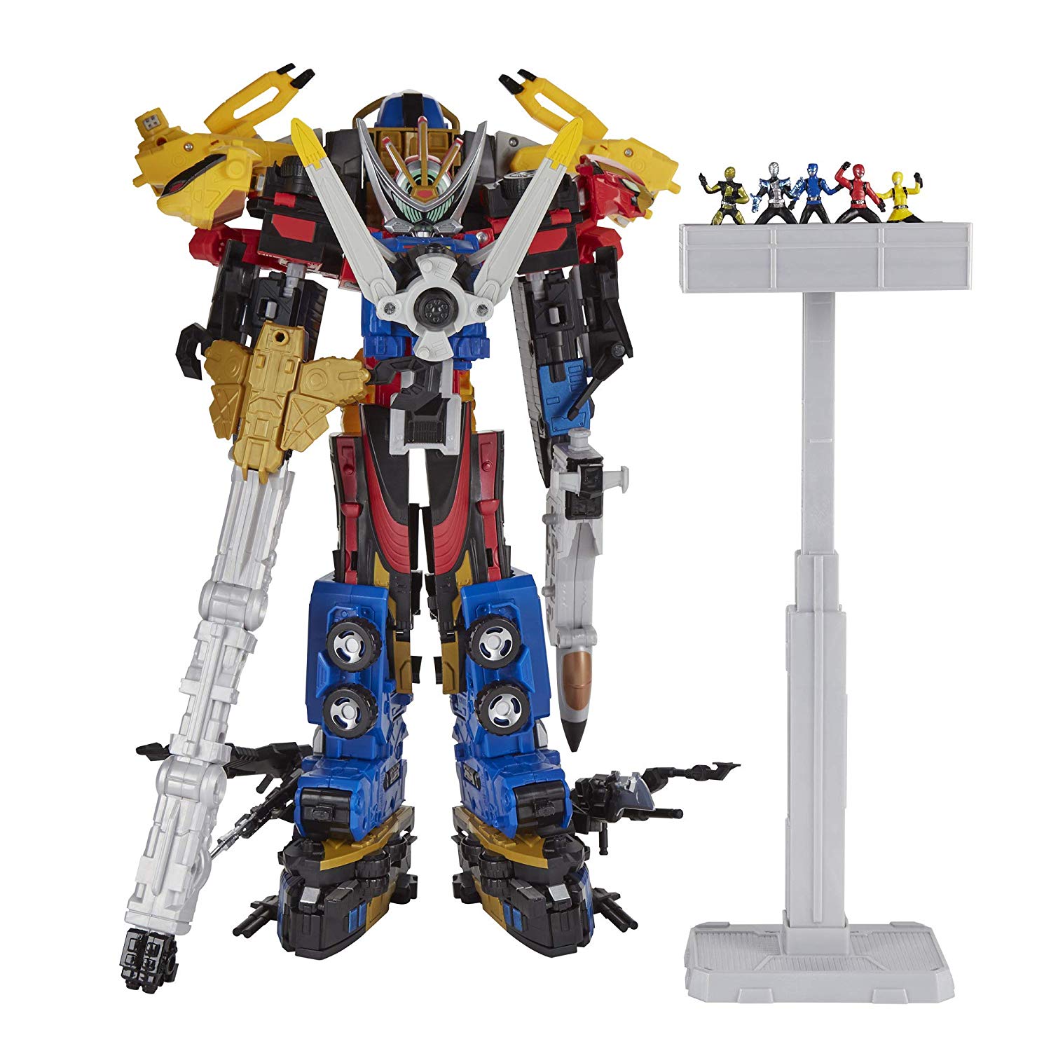 Beast Morphers Zords