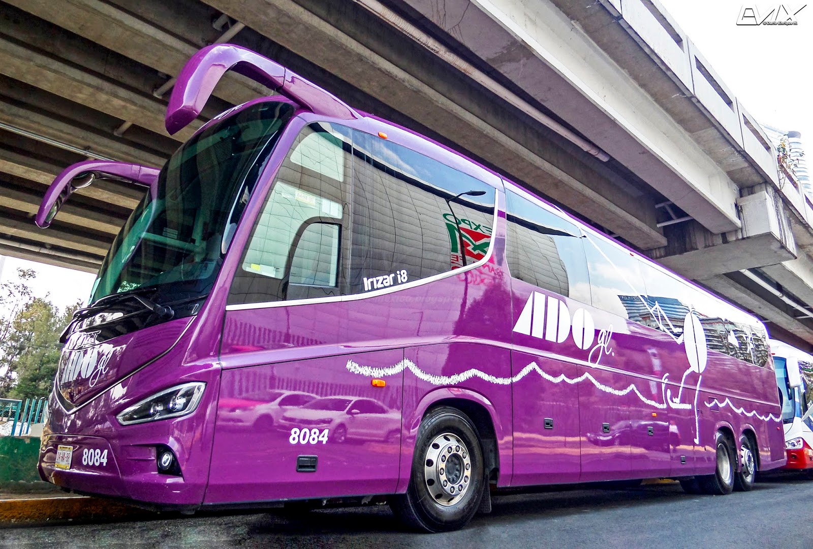 Camionera del Golfo: ADO GL - Bus-México