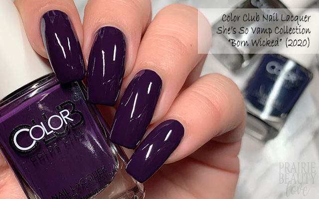 SWATCH & REVIEW: Color Club She's So Vamp Collection 2020 - Prairie Beauty