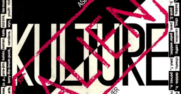 OLD, WEAK BUT ALWAYS A WANKER - THE PUNK YEARS: ALIEN KULTURE - Asian ...