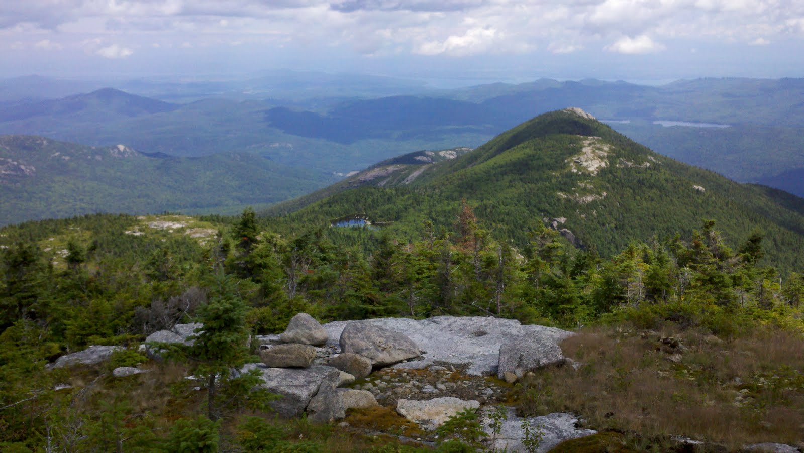 Off on Adventure: Giant Mountain & Rocky Peak - 7/30/11