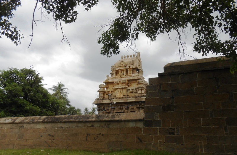 Tamilnadu Tourism: Dharmeshvarar Temple, Manimangalam, Kanchipuram