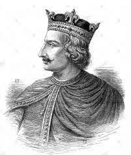 Enrique I, rey de Inglaterra desde 1100 a 1135