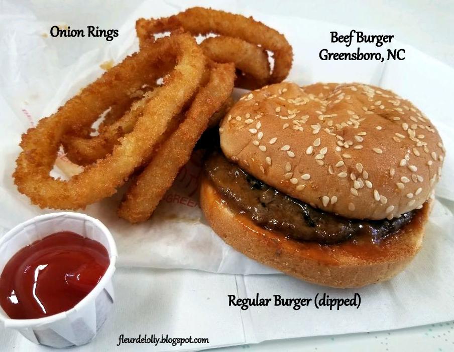 Fleur de Lolly: Dining Out: Greensboro, NC, Beef Burger (Biff Burger)