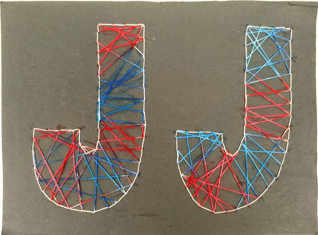 Mr. MintArt: String art project 2015