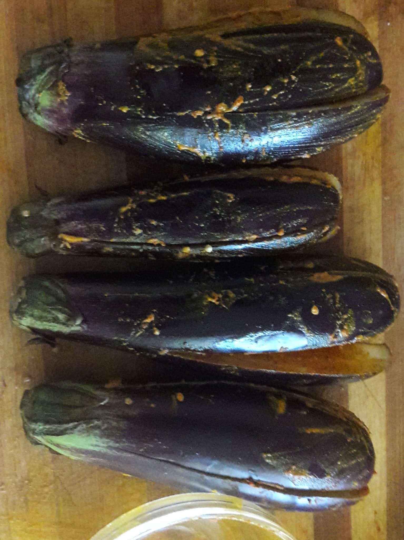 OVEN BAKED BIRINGANYA MASALA