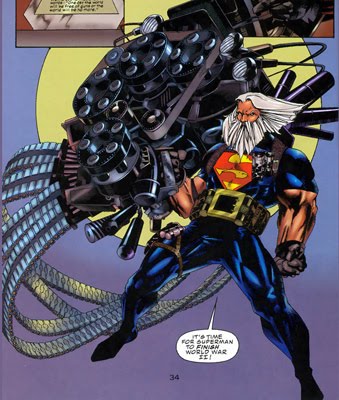 Reign of the Supermen #266: Superman at Earth's End