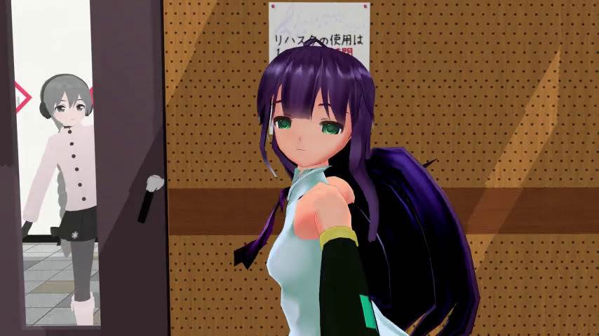 Videoclipes de Vocaloids: Ai Kotoba III (videoclipe MMD com Yowa)