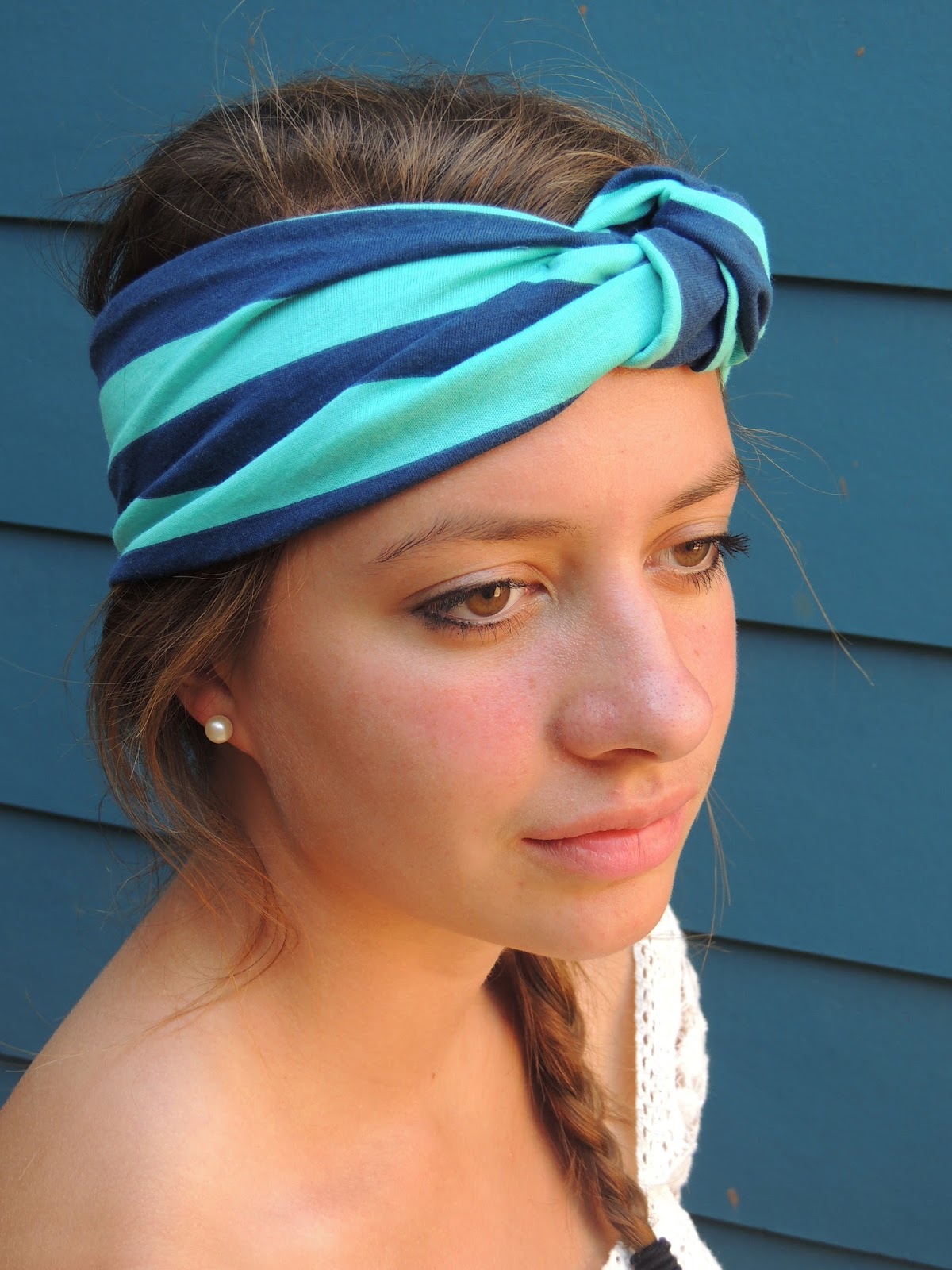 Striped Head Wrap