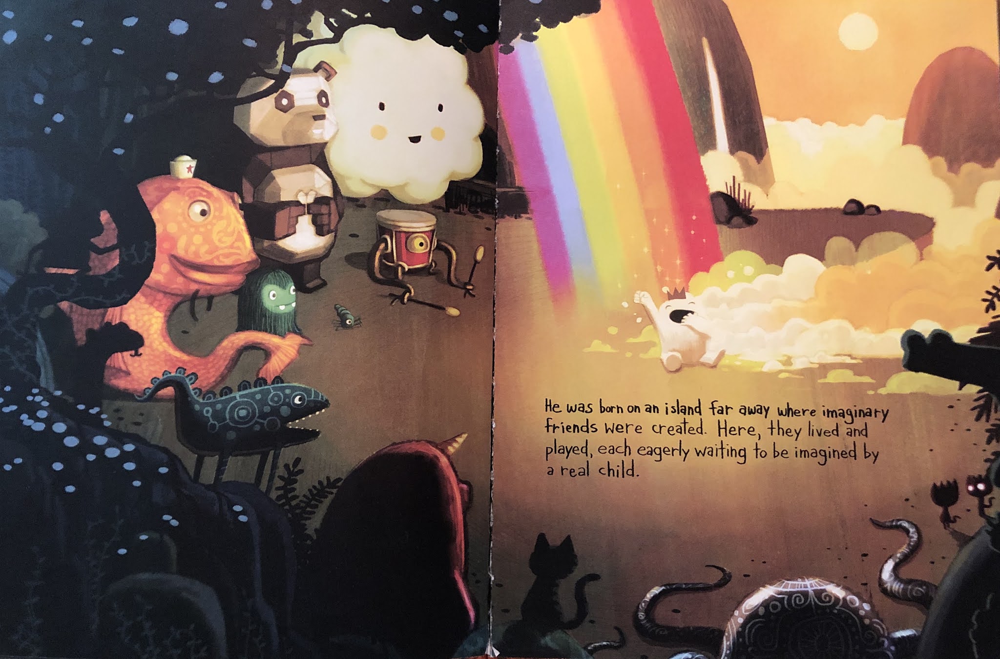 Ms. Brown's Books: The Adventures of Beekle: The Unimaginary Friend