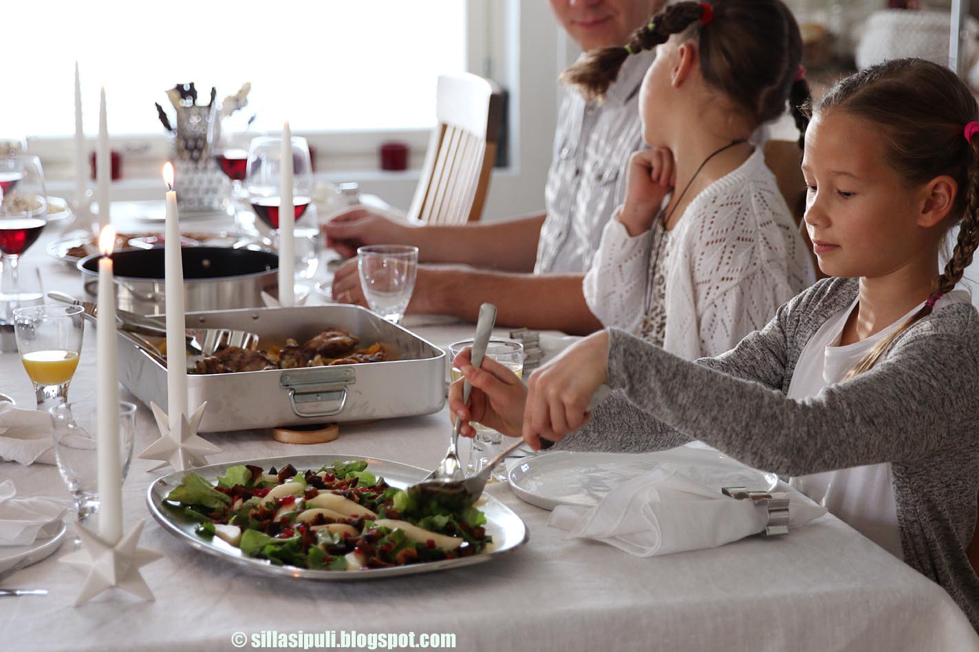 SILLÄ SIPULI: Tyylikäs ja rento jouluinen brunssi