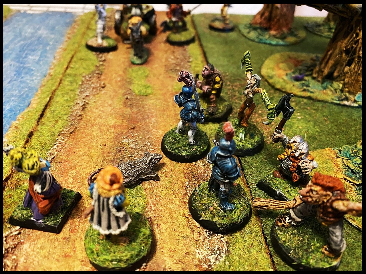 Waros, la Campagne: Le Mootland