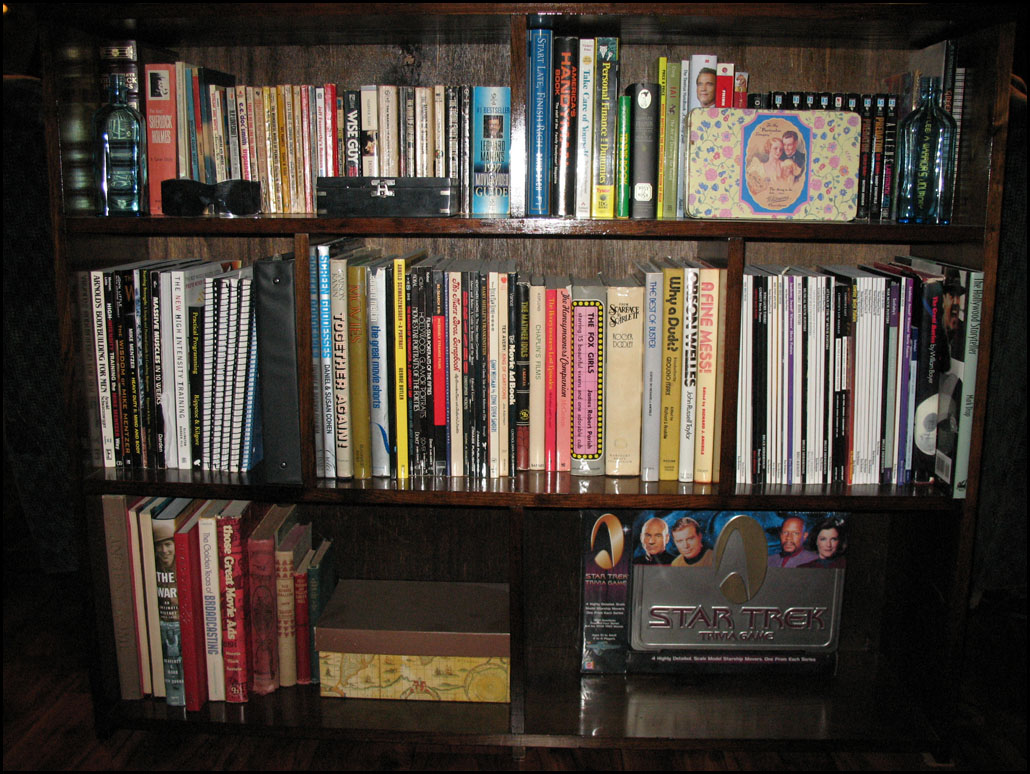 Art, Movies, Wood and whatnot . . .: My Classic Film Library...