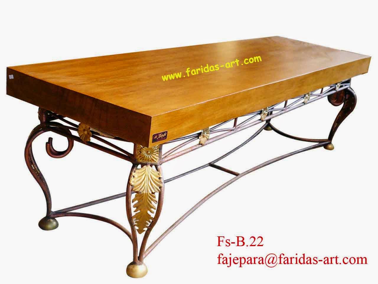 Furniture, Relief & Wooden Craft: Meja Makan Kaki Besi Ukir