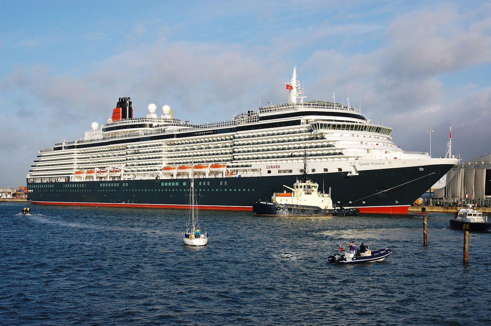The CUNARD LINE QUEENS for the QUEEN ELIZABETH II Diamond Jubilee