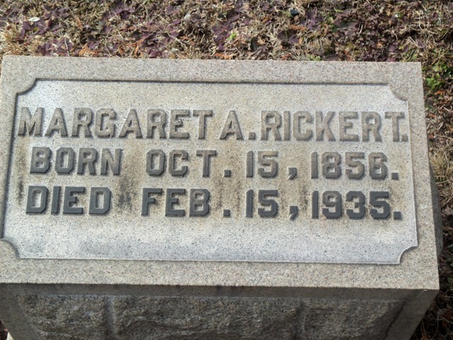 Cultured Carbon County: The Rickert Family of Weissport Revisited - A ...