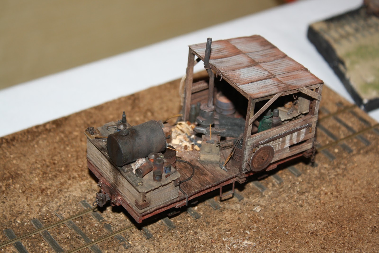 The Blacklog Valley Meets the East Broad Top Narrow Gauge: Fine Scale ...