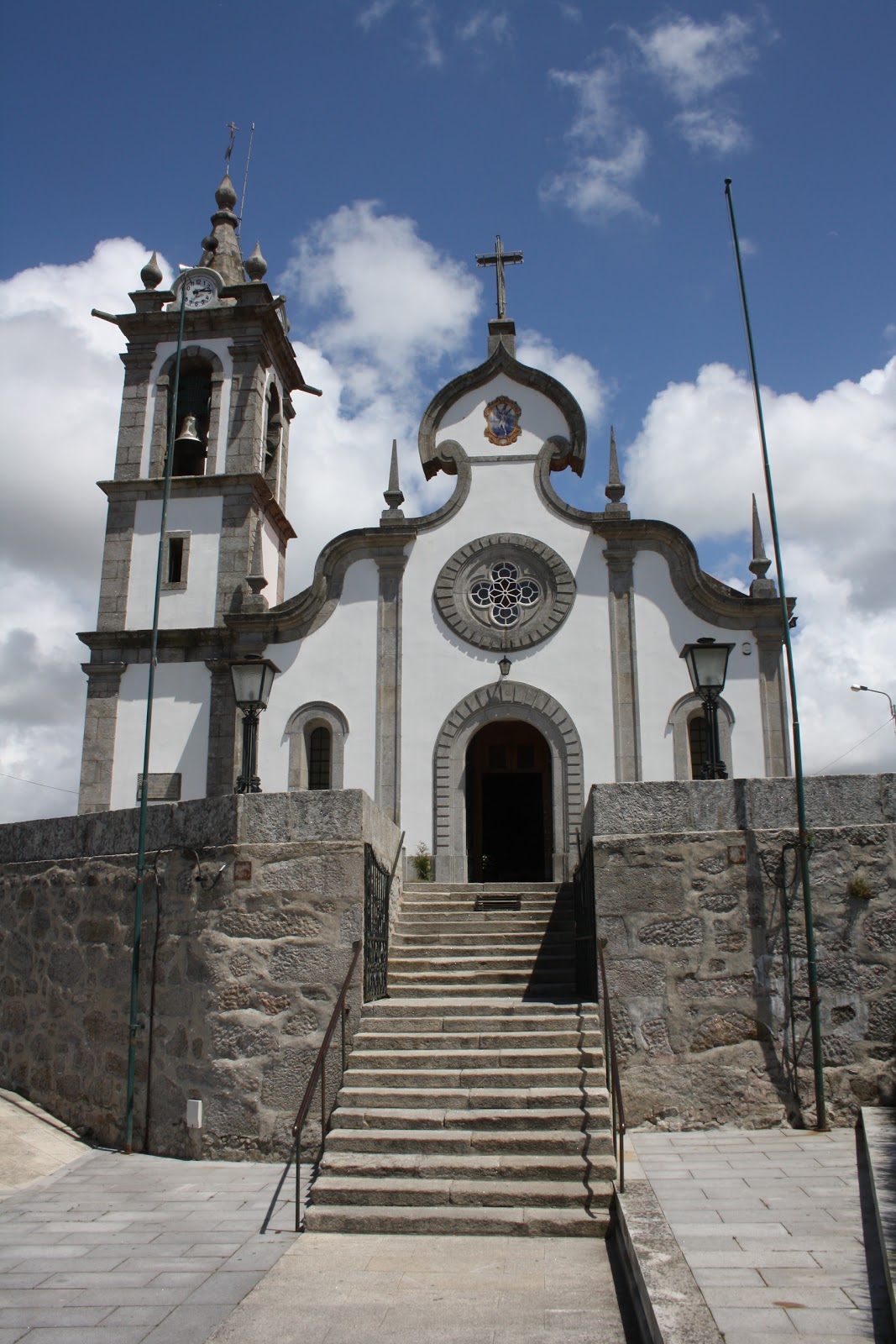 Viajar e descobrir: Portugal - Darque - Igreja Paroquial de Darque ...