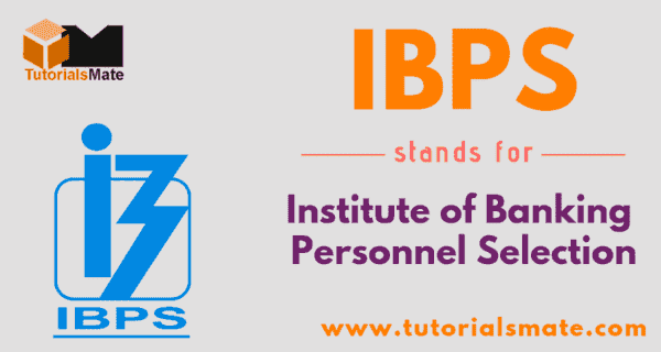 IBPS Full Form: What is the full form of IBPS? - TutorialsMate