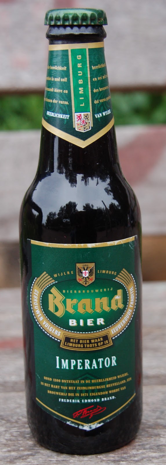 por el mundo con la rubia: Brand Imperator