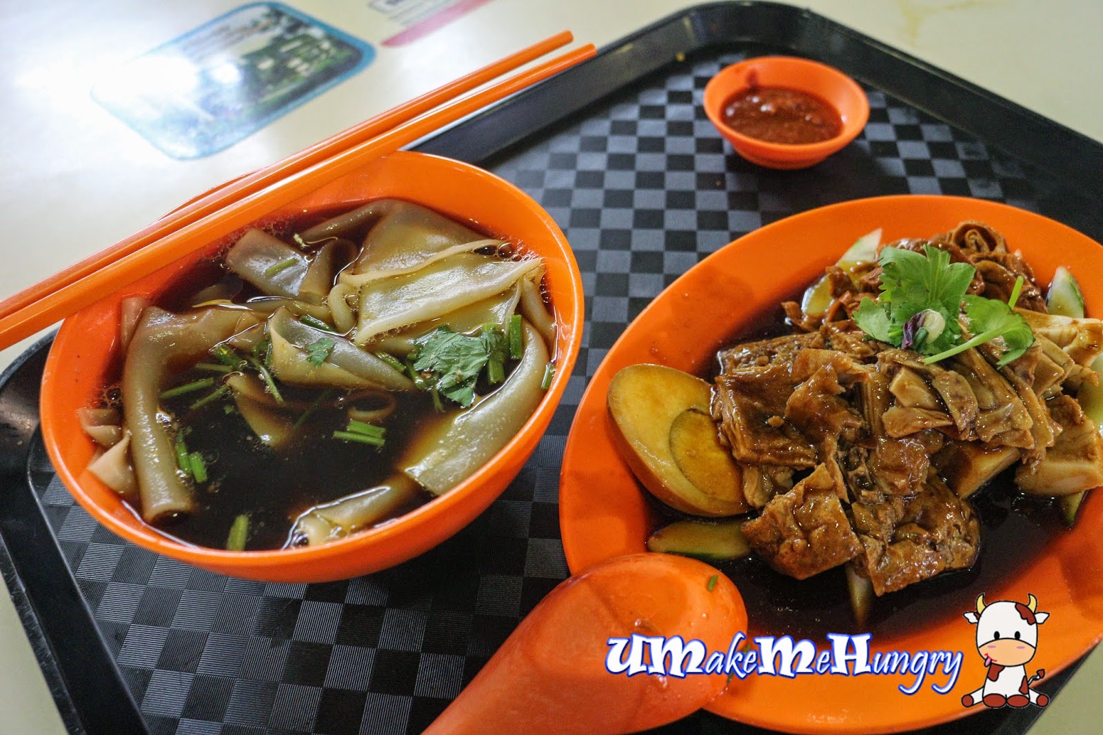 Duck Kway Chap - $3.50