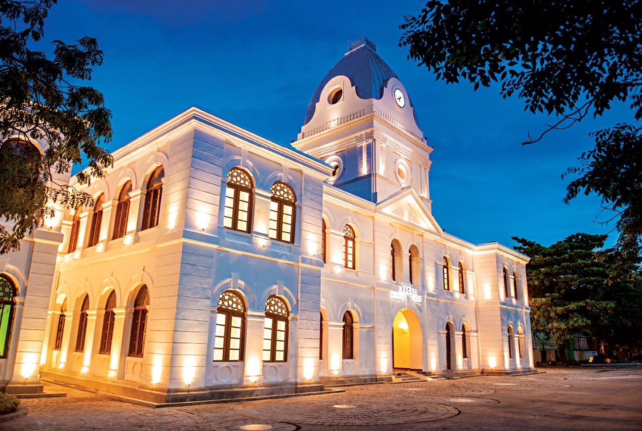 Arcade Independence Square - Sri Lanka - Marvellous Sri Lanka