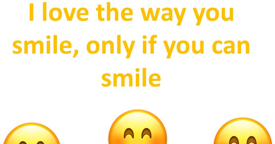 Cute Love Smile Quotes to Keep your Friends Smiling