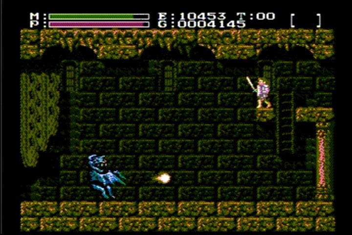 The RPG Consoler: Game 7: Faxanadu (NES) - Final Rating