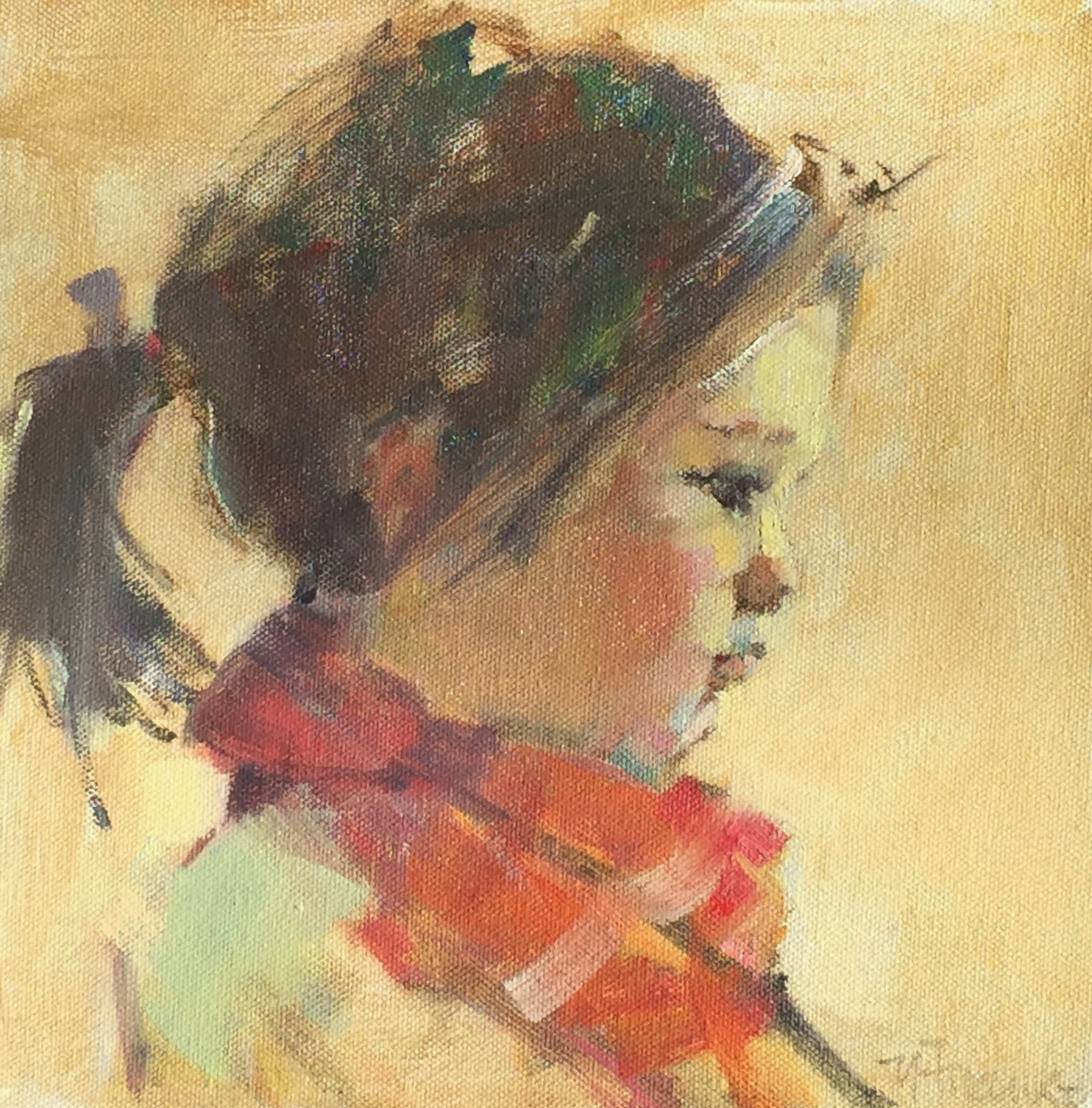 Nancy Franke, Musings on Painting: Choices