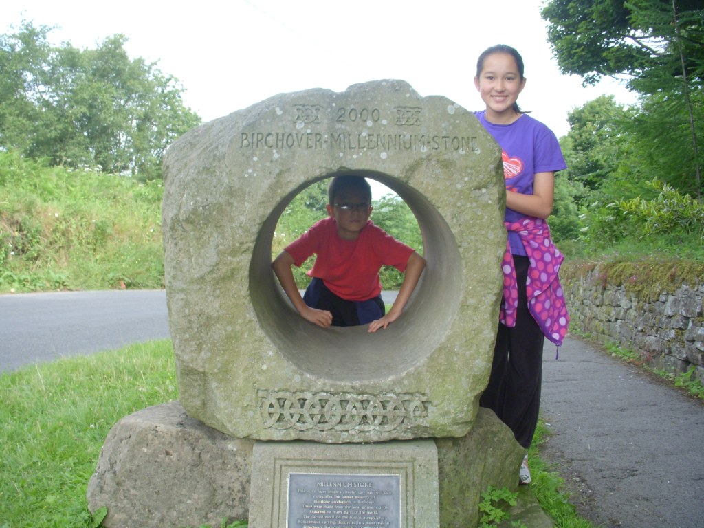 Freys in the UK: Birchover & Stanton Moor (Peak District)