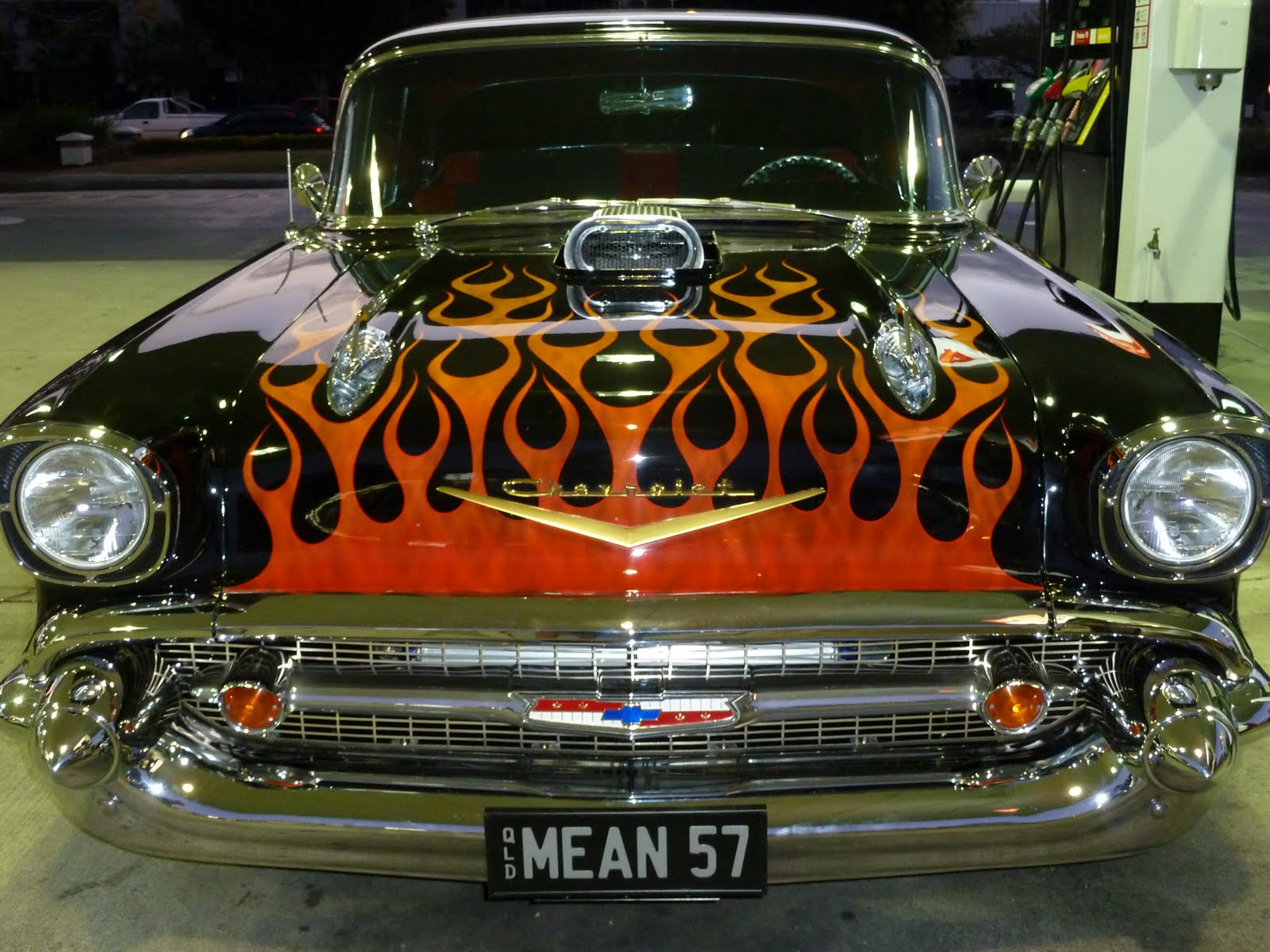 Lizard Feathers: 57 Chevy Dreams