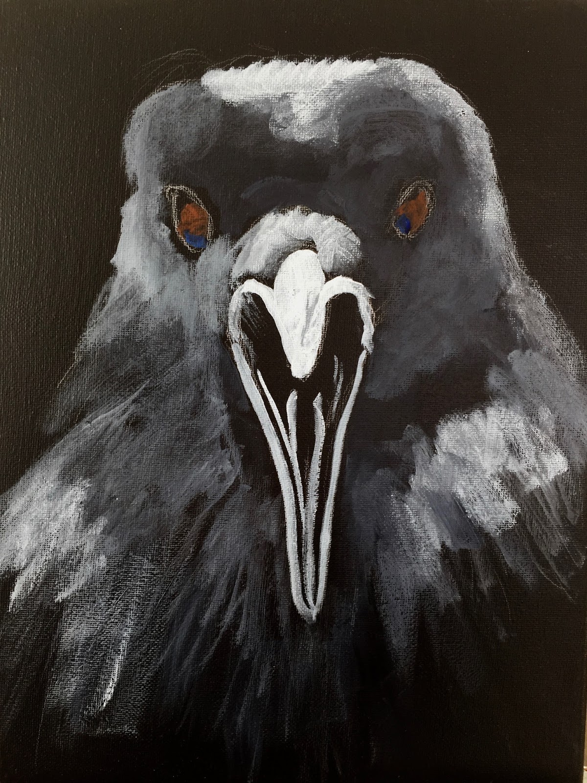 PAT's ART JOURNAL: Continuation of the Raven Series