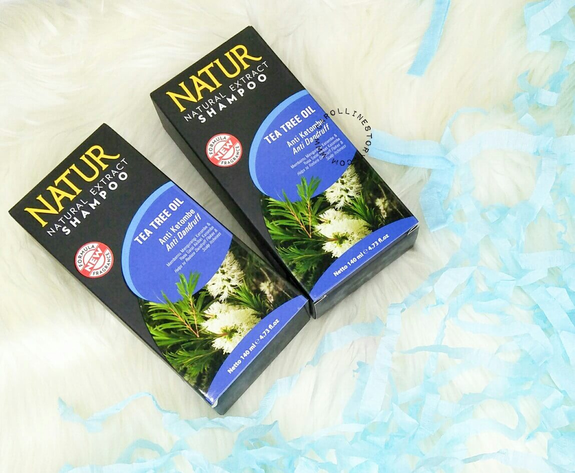 [REVIEW] SHAMPOO NATUR TEA TREE OIL (SOLUSI MENGHILANGKAN KETOMBE & GATAL KULIT KEPALA ...