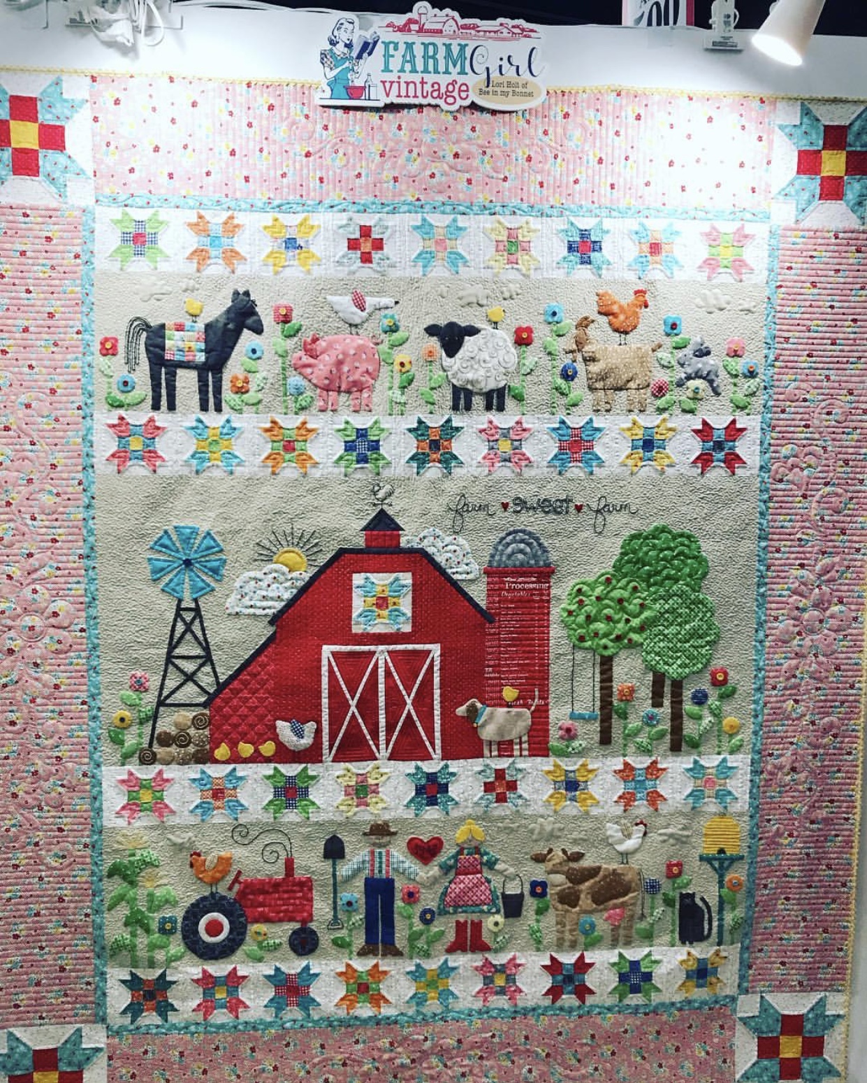 Bee In My Bonnet: Farm Sweet Farm Sew Along - Bee Prepared!!